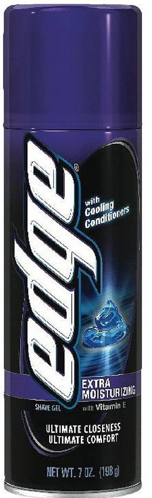 Edge Shave Gel Extra Moisturizing 7 oz (Pack of 6) - Walmart.com