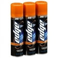 Edge Sensitive Skin Shave Gel with Aloe, 9.5 Oz, Pack of 3 - Walmart.com