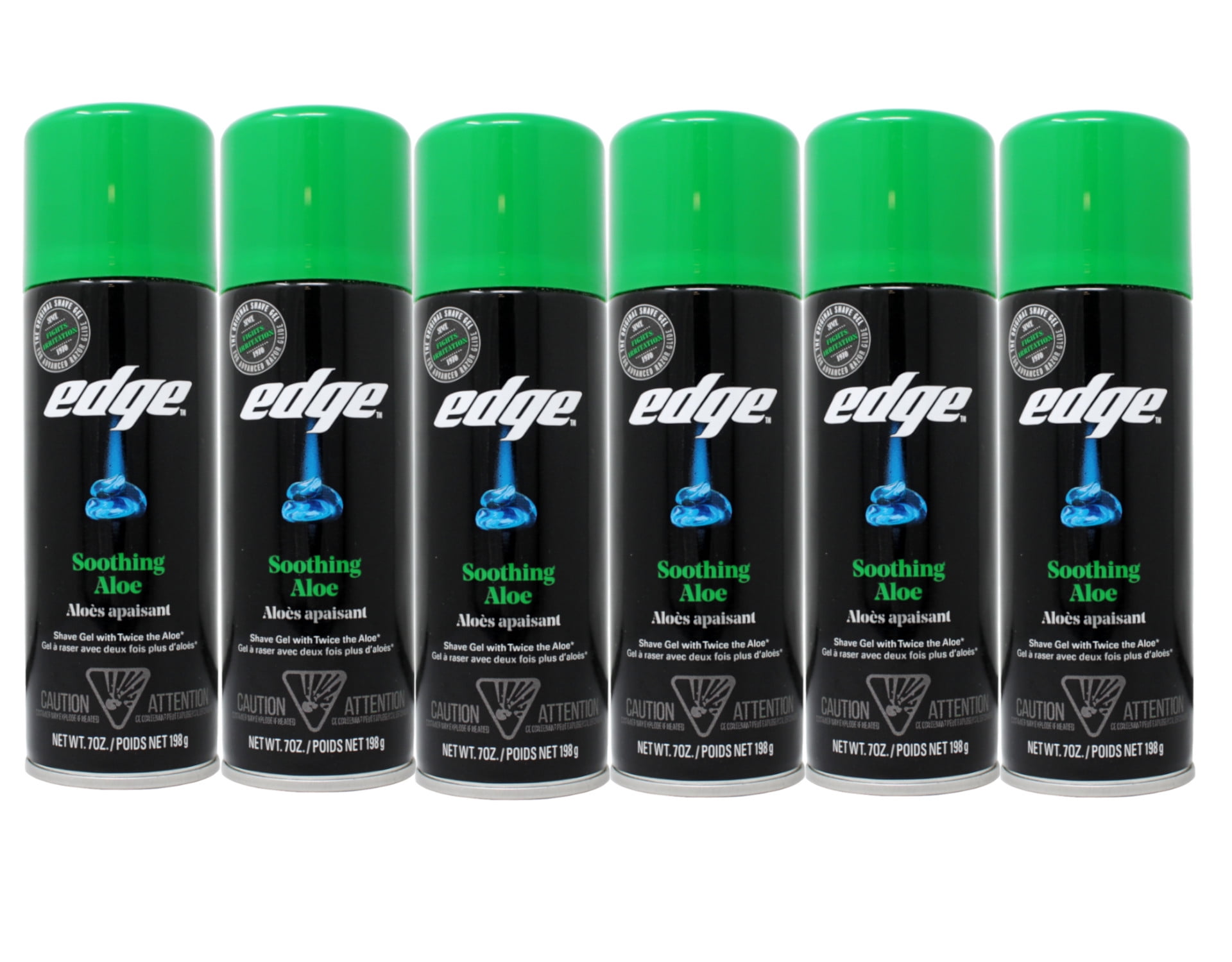 Edge Sensitive Conditioning Shave Gel for Men with Soothing Aloe - 7 ...