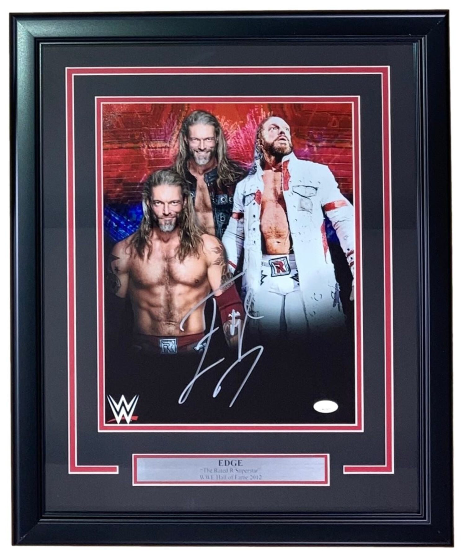 Edge Signed Framed 11x14 WWE Photo JSA - Walmart.com