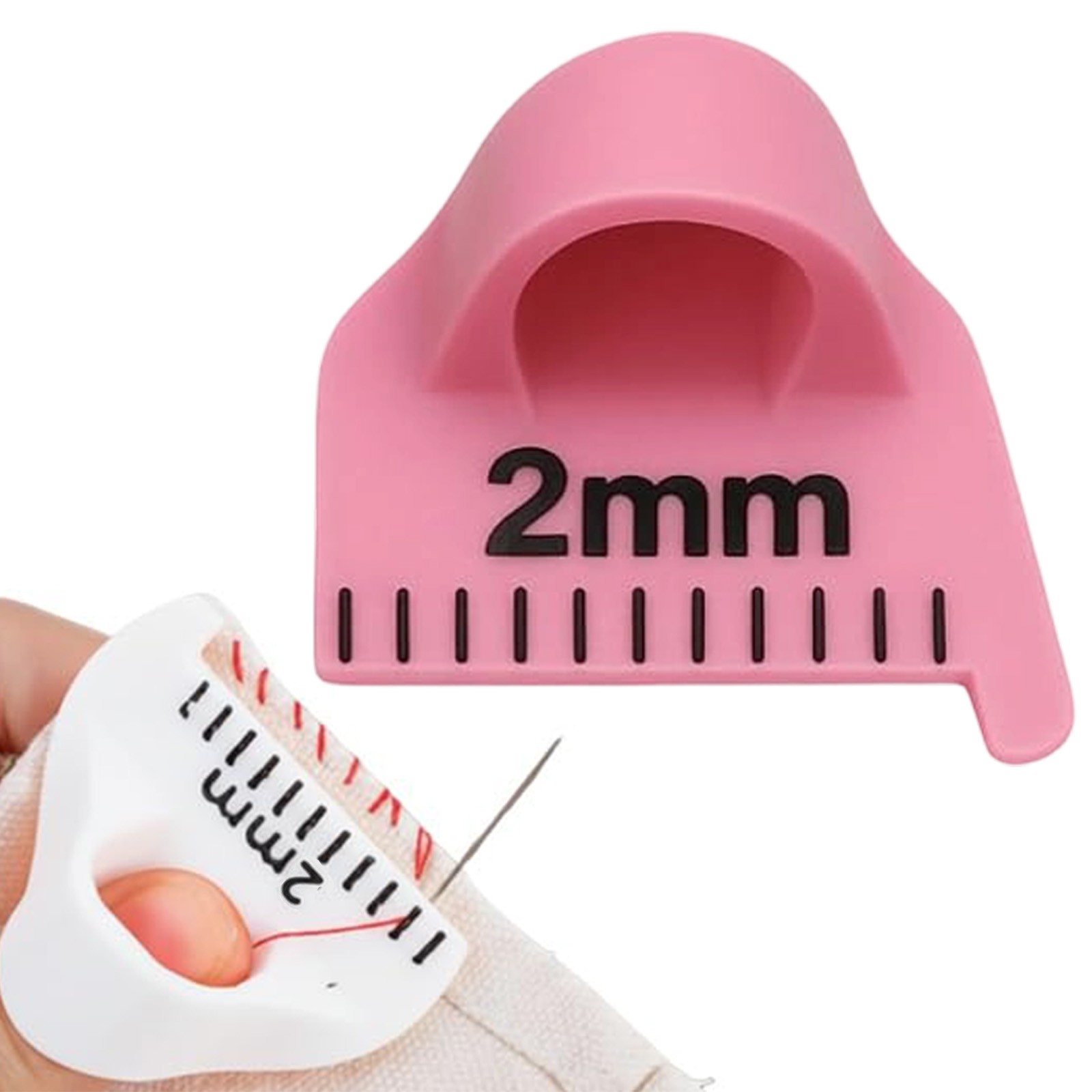 Edge Stitch Hand Sewing Guide, Lock Gauge, Embroidery Lock Stitching ...