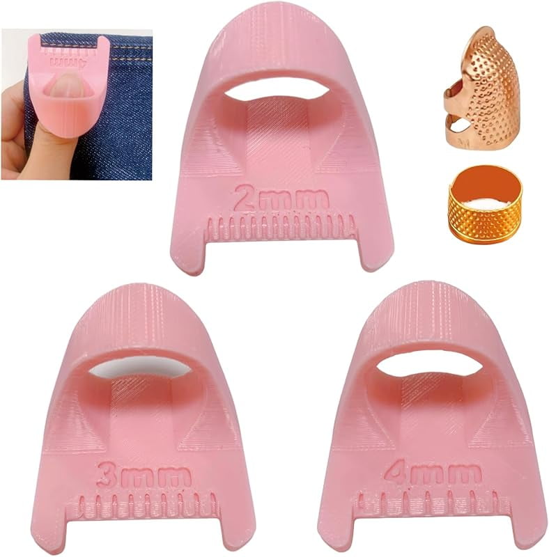 Edge Stitch Lock and Sewing Gauge,3 Sizes Sewing Template,Sewing Needle ...