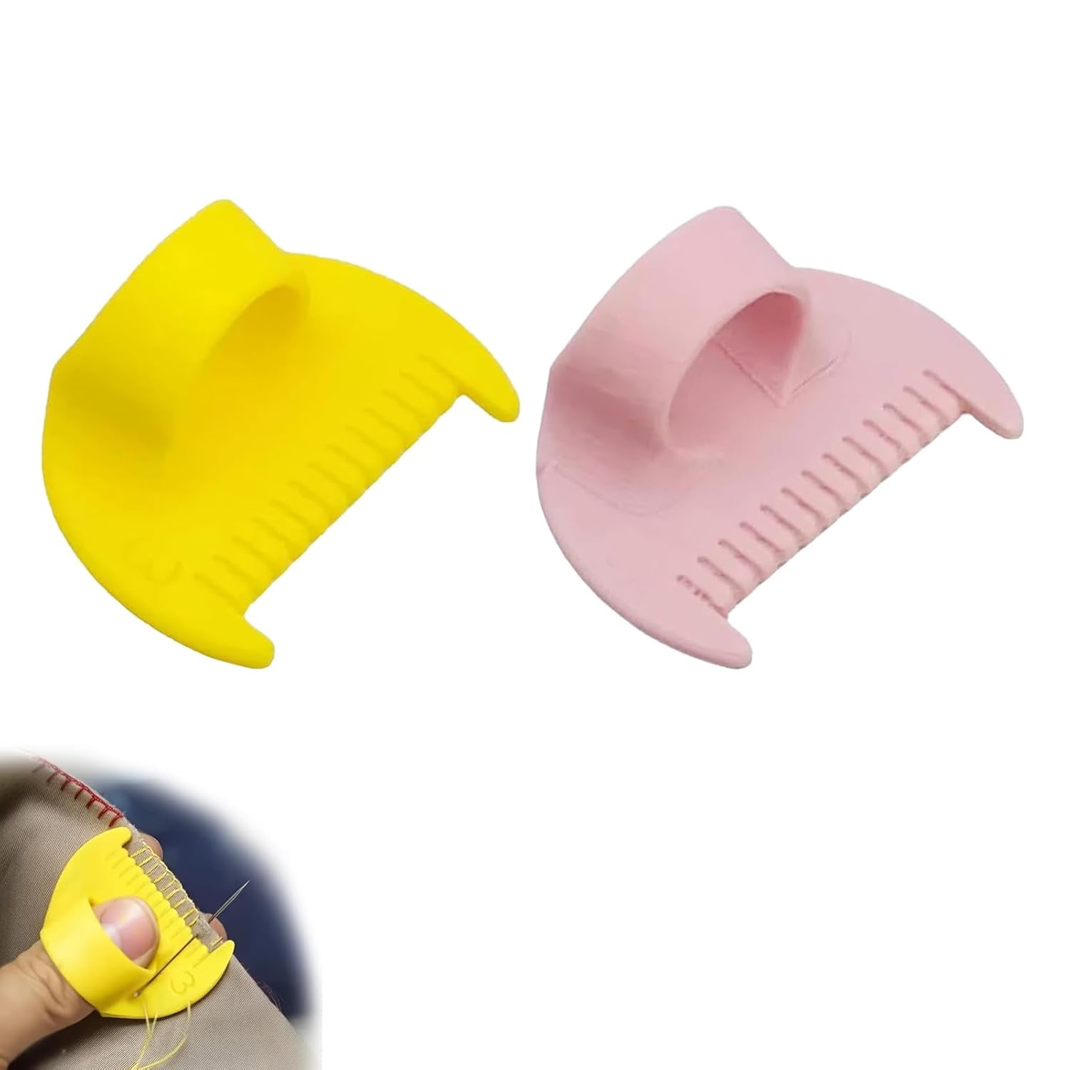 Edge Stitch Lock & Sewing Gauge - DIY Stitching Tool Quilting with ...