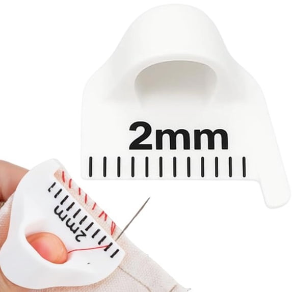 Edge Stitch Lock & Sewing Gauge,Edge Sewing Locking Tool, Mini Sewings ...