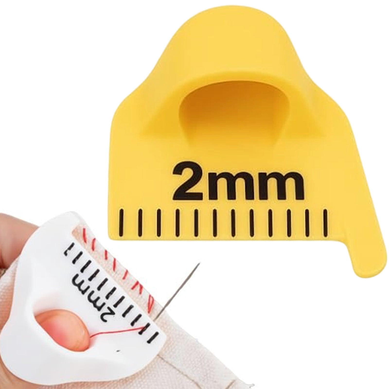 Edge Stitch Lock & Sewing Gauge,Edge Sewing Locking Tool, Mini Sewings ...