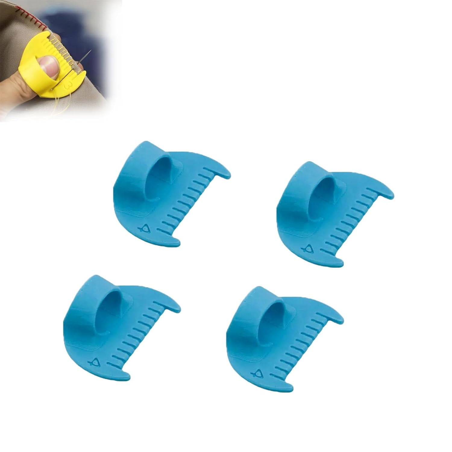 Edge Stitch Lock & Sewing Gauge, Sewing Templates, 3/4mm Needle Gauge ...