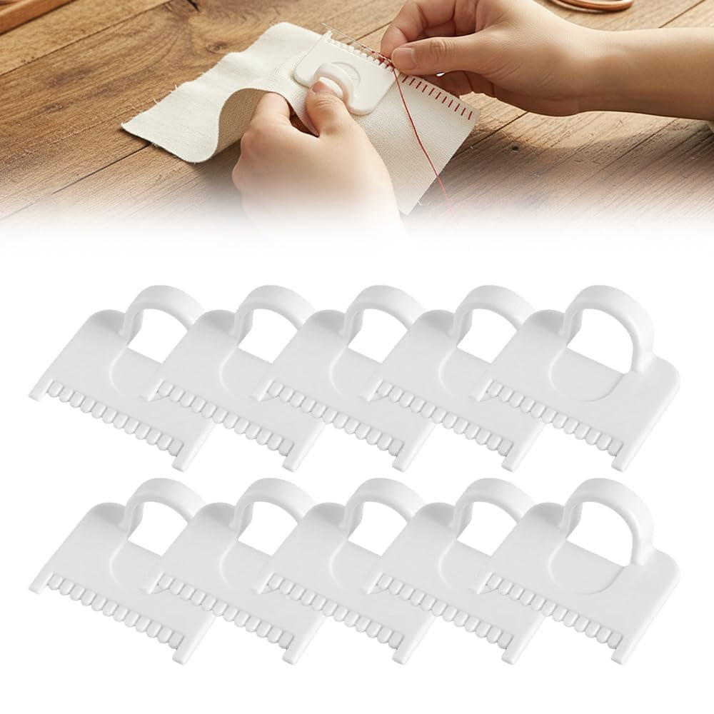 Edge Stitch Lock & Sewing Templates for Even Stitching, 2026 New Edge ...