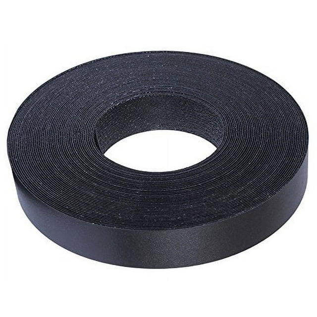 Edge Supply Black Melamine 5/8 inch X 25 ft roll of Black Edge Banding ...
