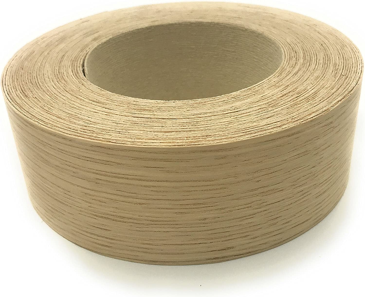 Edge Supply Brand White Oak 1-1/2" x 50' Roll Preglued, Wood Veneer ...