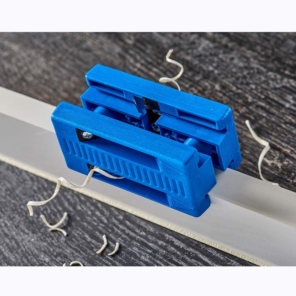 Edge Supply Edge Banding Trimmer, Carbon Blades – Edge Trimmer for Wood ...