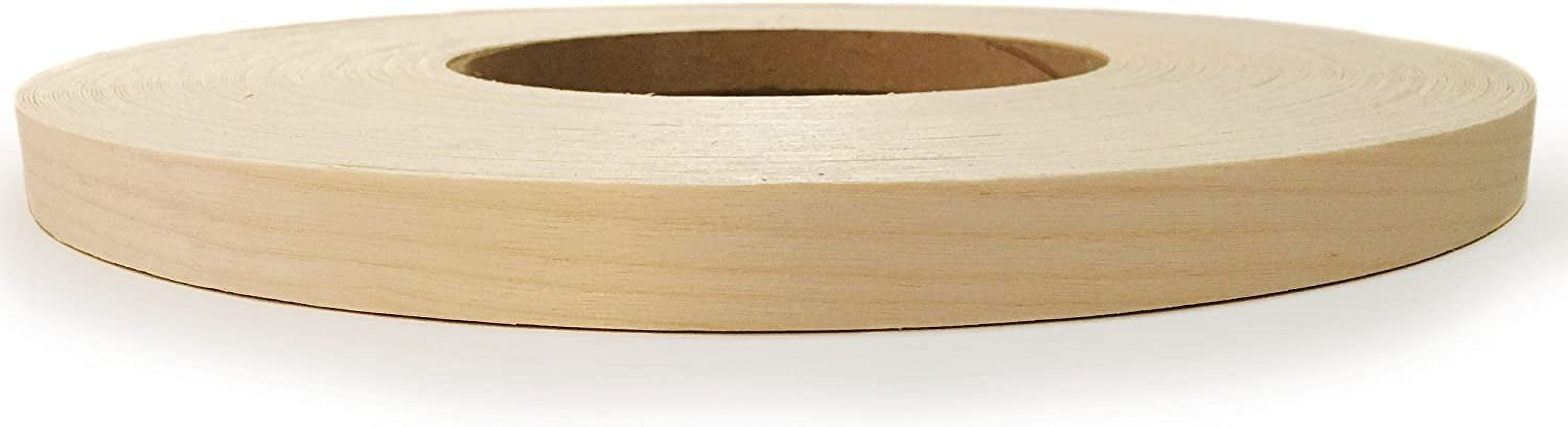 Edge Supply Maple 1 1/8 inch X 500 ft Roll Non-glued Wood Edge Banding ...