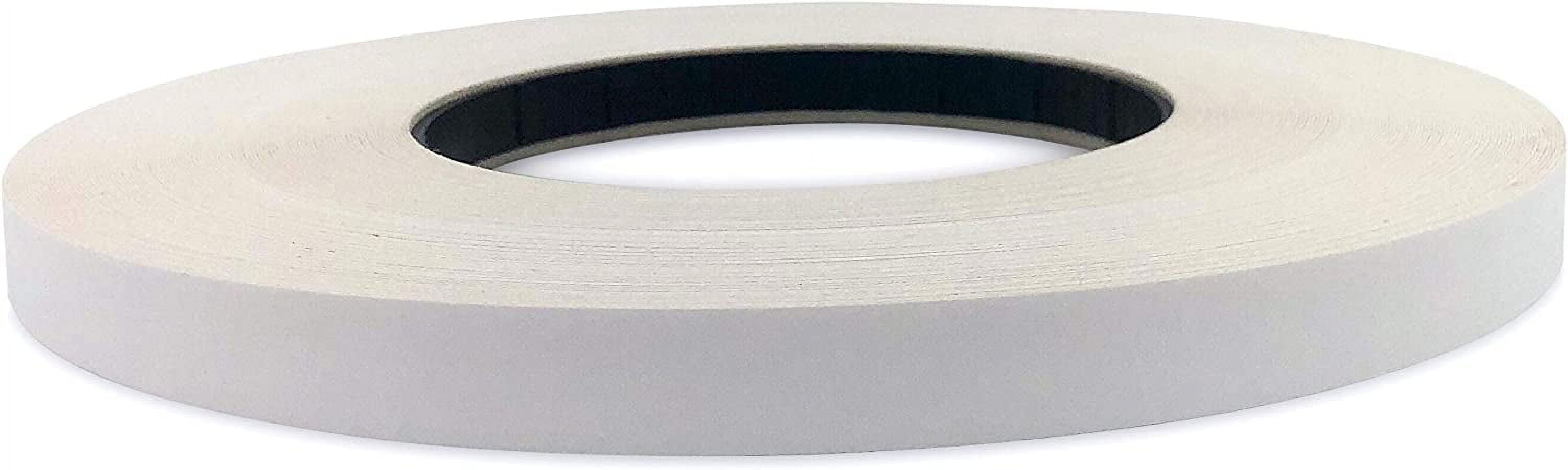 Edge Supply Polyester White Melamine 3/4" X 250' Roll, Preglued White ...
