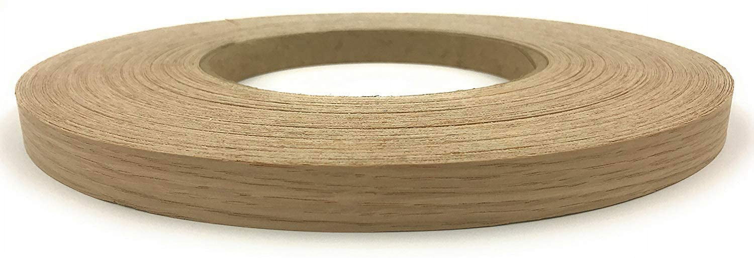 Edge Supply White Oak 7/8 inch X 50 ft Roll Non-glued Wood Edge Banding ...