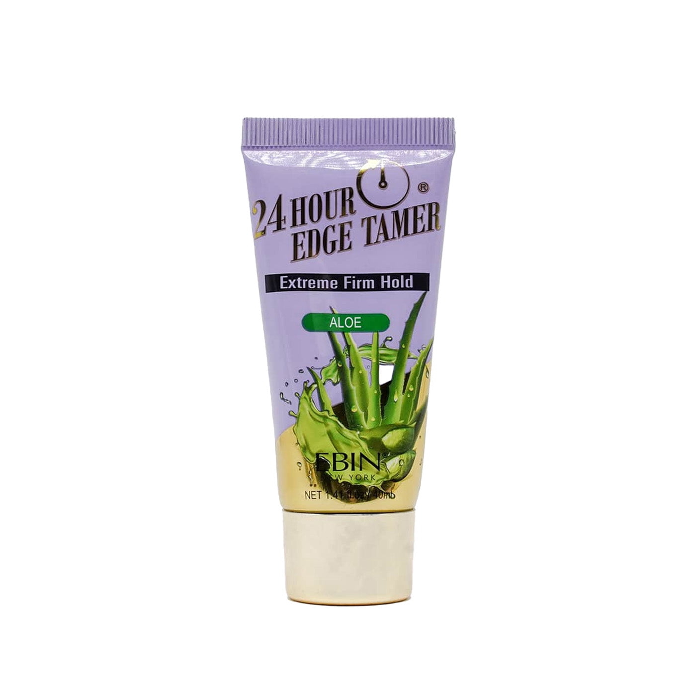 Ebin New York 24 Hour Edge Tamer, Tube, Aloe 1.41oz - Walmart.com
