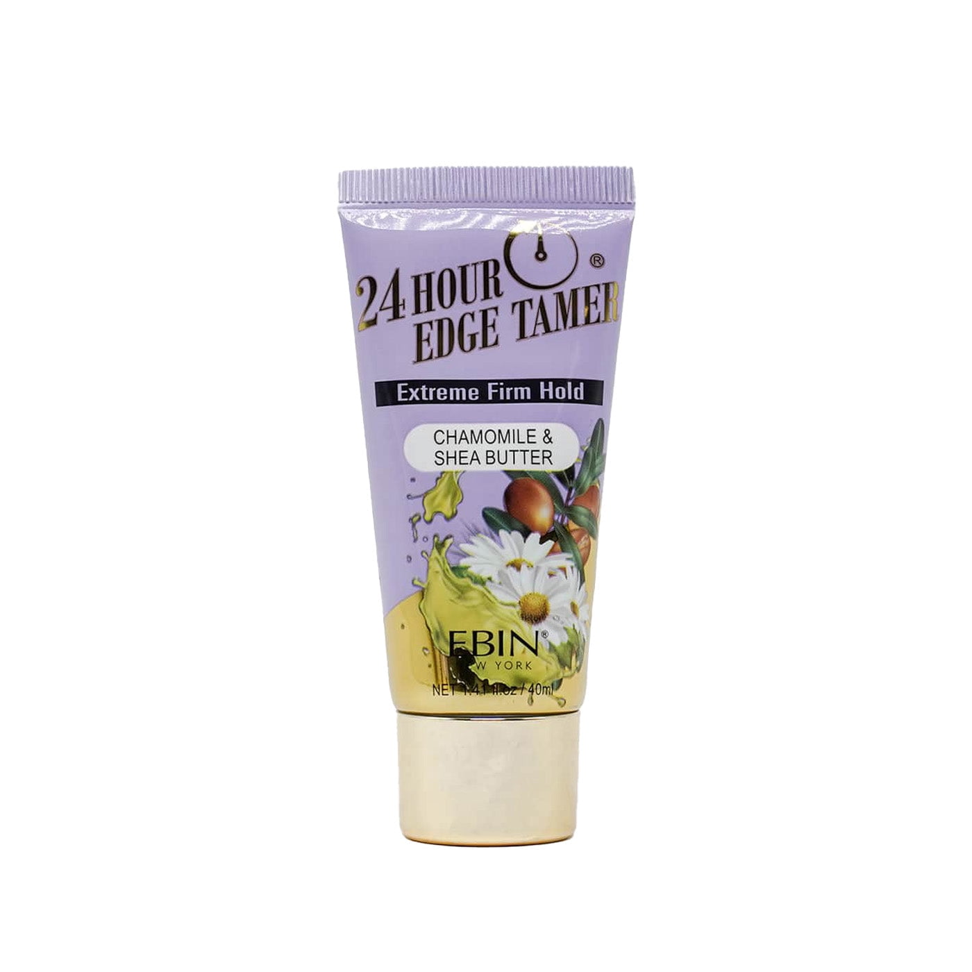 Ebin New York 24 Hour Edge Tamer, Tube, Chamomile & Shea Butter 1.41oz ...