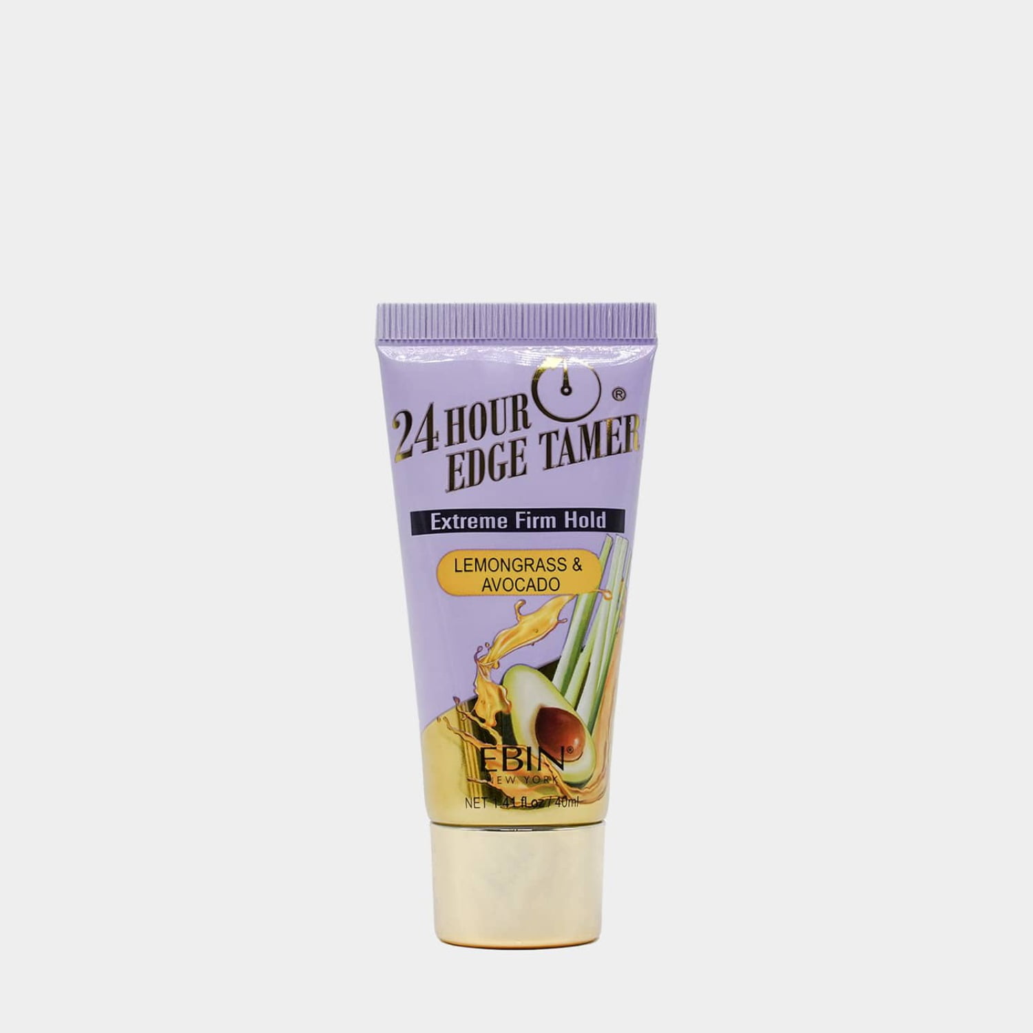 Edge Tamer Gel [Lem Gra & Avo] 40 Ml By EBIN NEW YORK (ETB-LA40) Hair ...