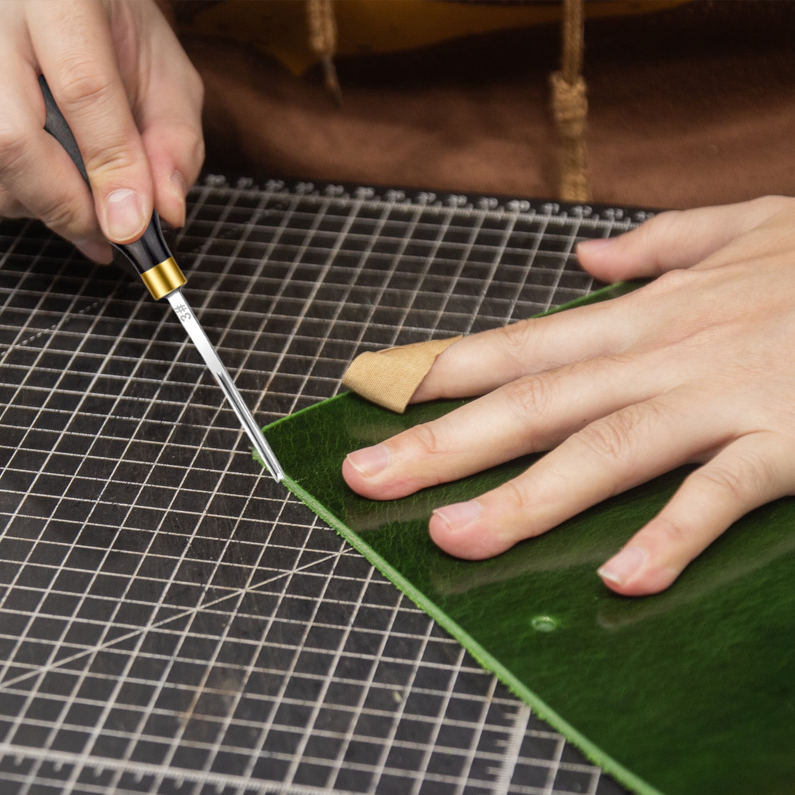 Edge Trimming Knife And Chamfering Tool Leather Edging Tool Black ...