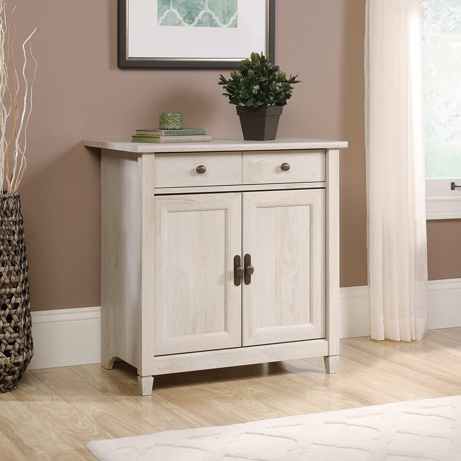Edge Water Accent Storage Cabinet with Doors, Utility Cabinet, in ...