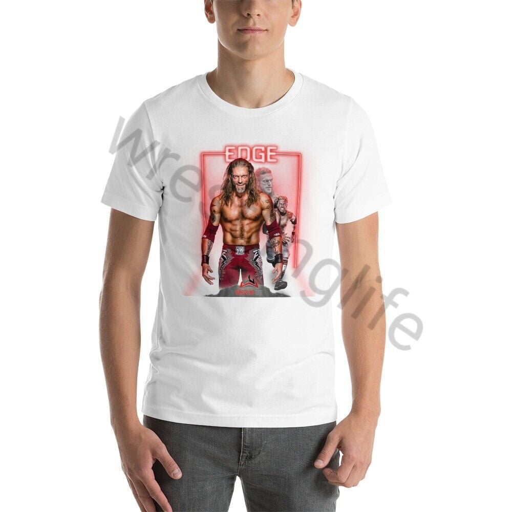 Edge Wrestling Life tee new apparel Pro Wrestler WCW Legend - Walmart.com