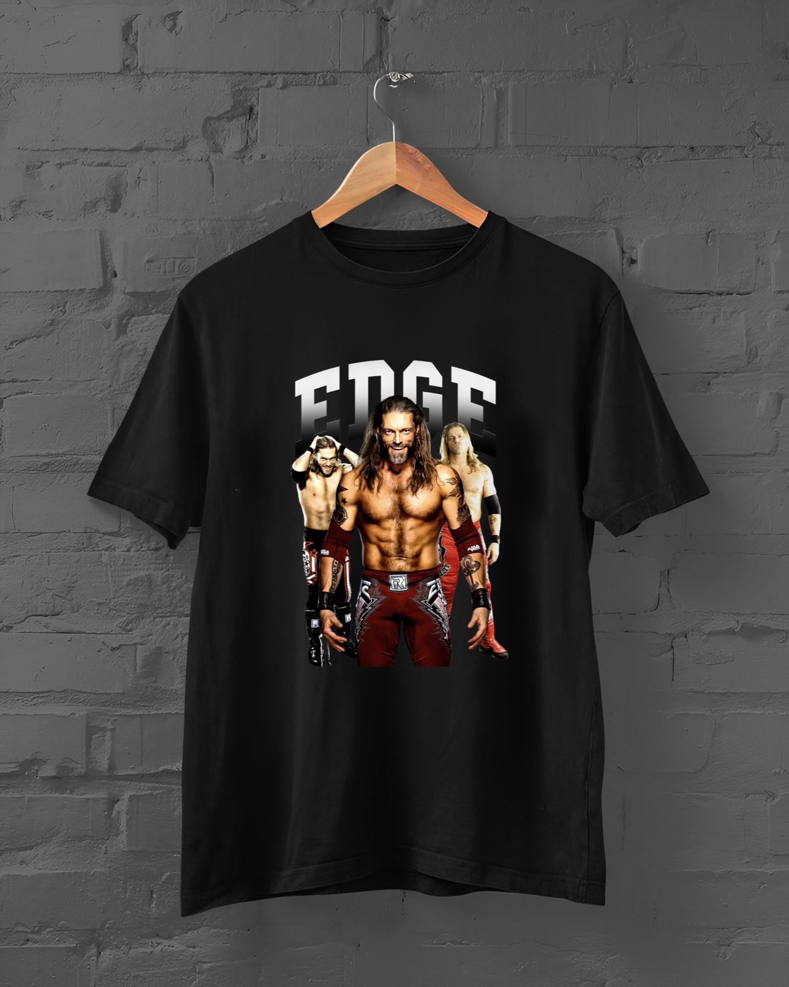 Edge Wrestling Shirt S-5Xl Wwe - New - Instock! - New - Instock!, Gift ...