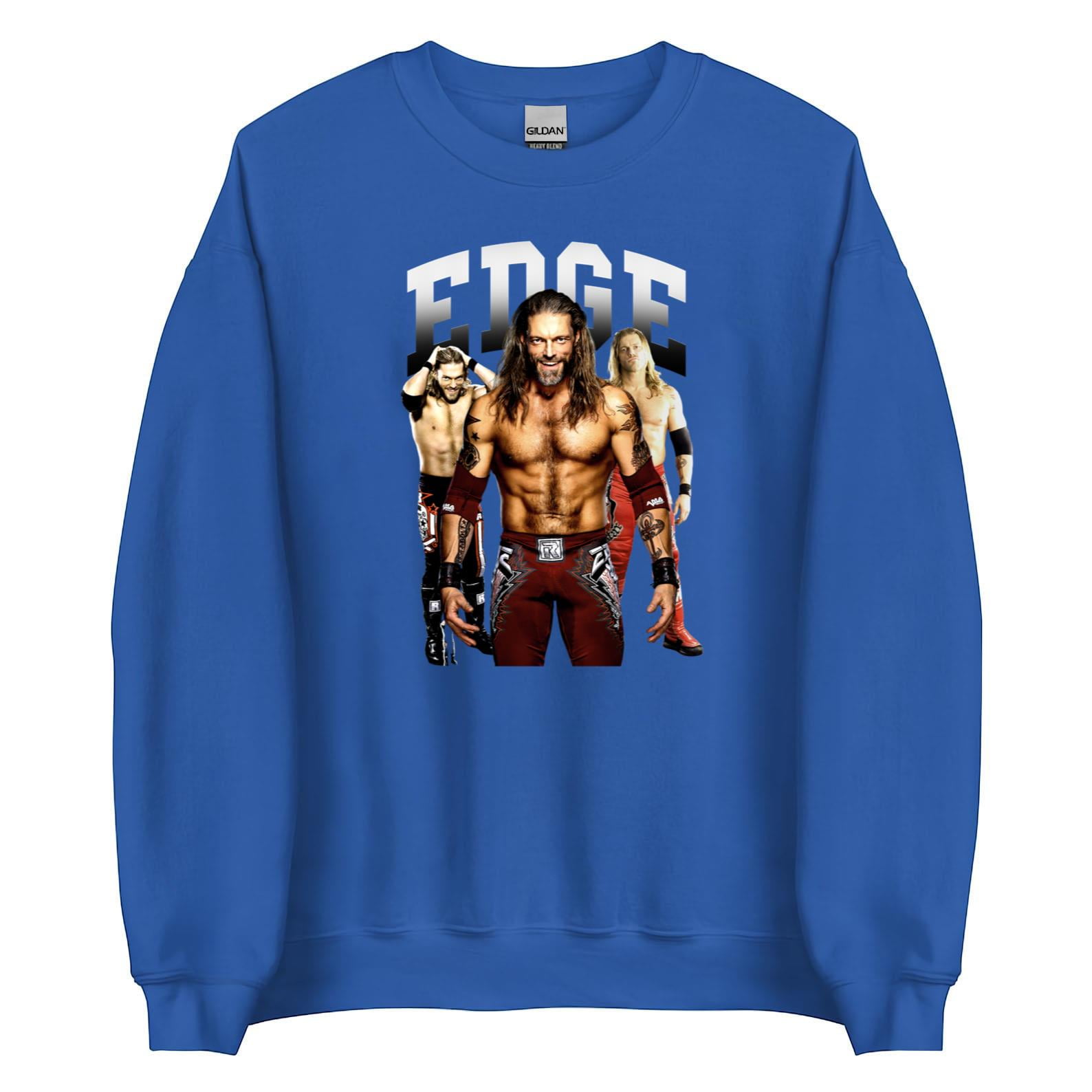 Edge Wrestling T-Shirt Black S-3XL WWE-TH29757 - Walmart.com