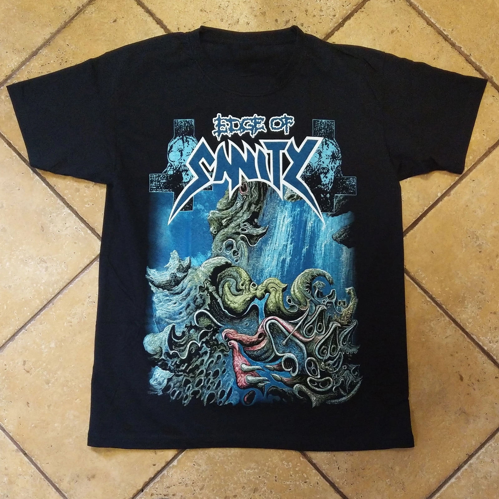 Edge of Sanity Band Collection Gift For Fan S to 5XL T-shirt - Walmart.com