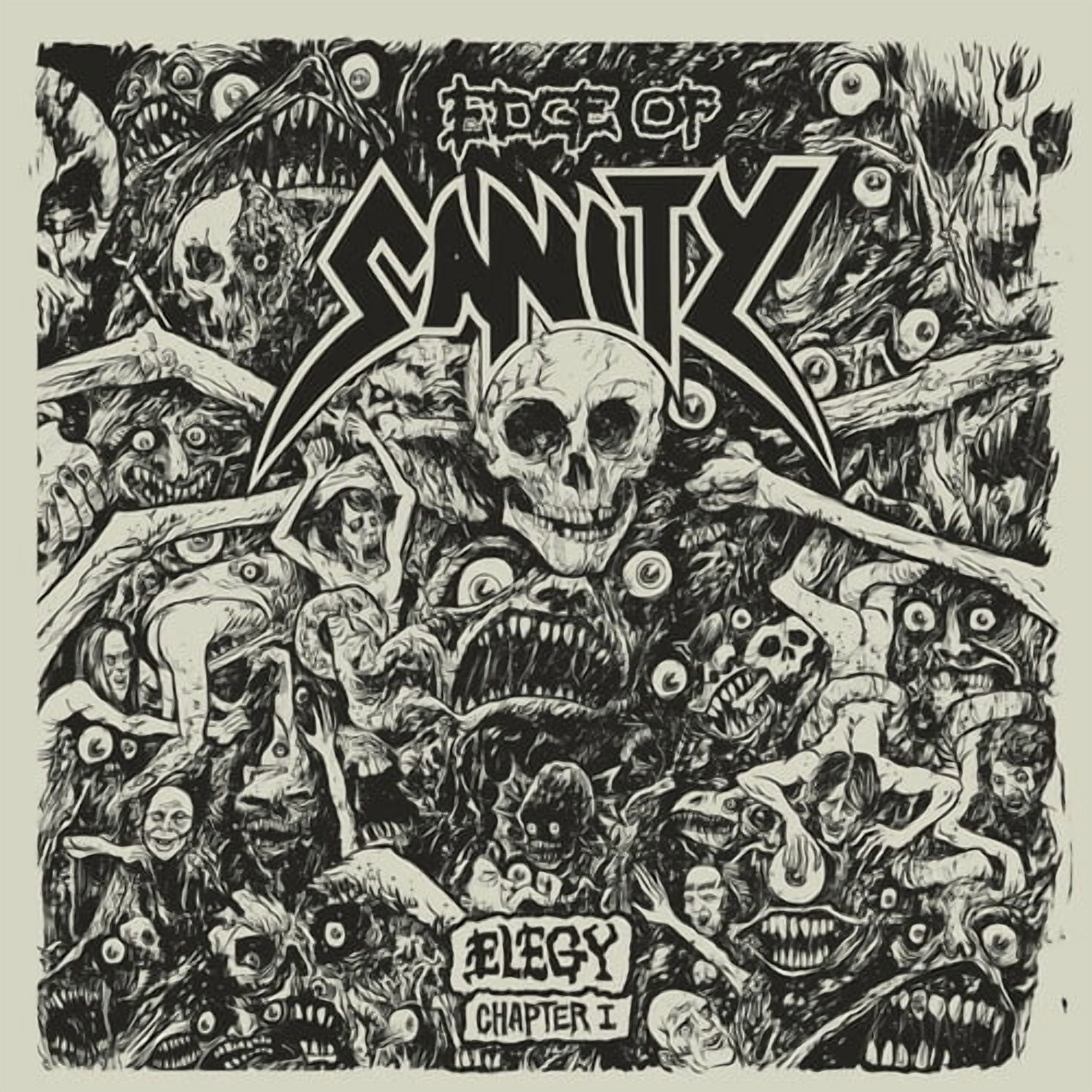 Century Media Edge of Sanity, Elegy - Chapter I (Demos Comp.), Music ...