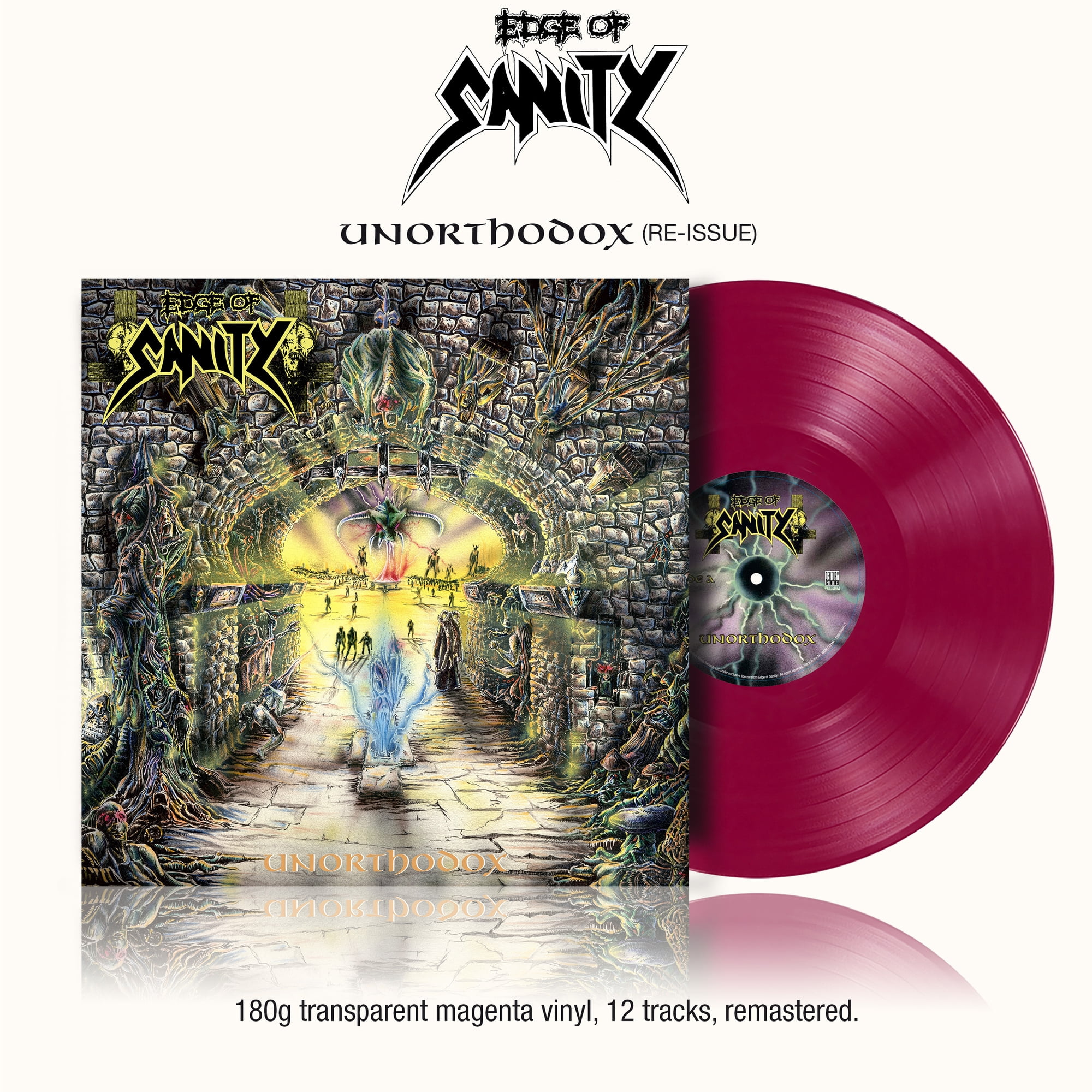 Edge of Sanity - Unorthodox - Music & Performance - Vinyl - Walmart.com