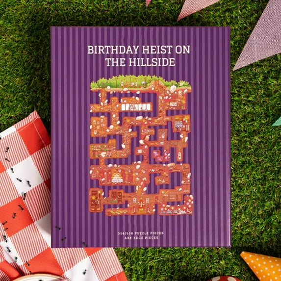 Edge puzzle challenge, riverside summer theme, streamside puzzle ...