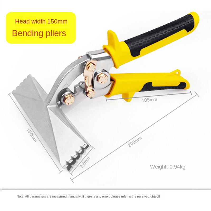 Edge sealing electrician multifunctional folding pliers, bending pliers ...