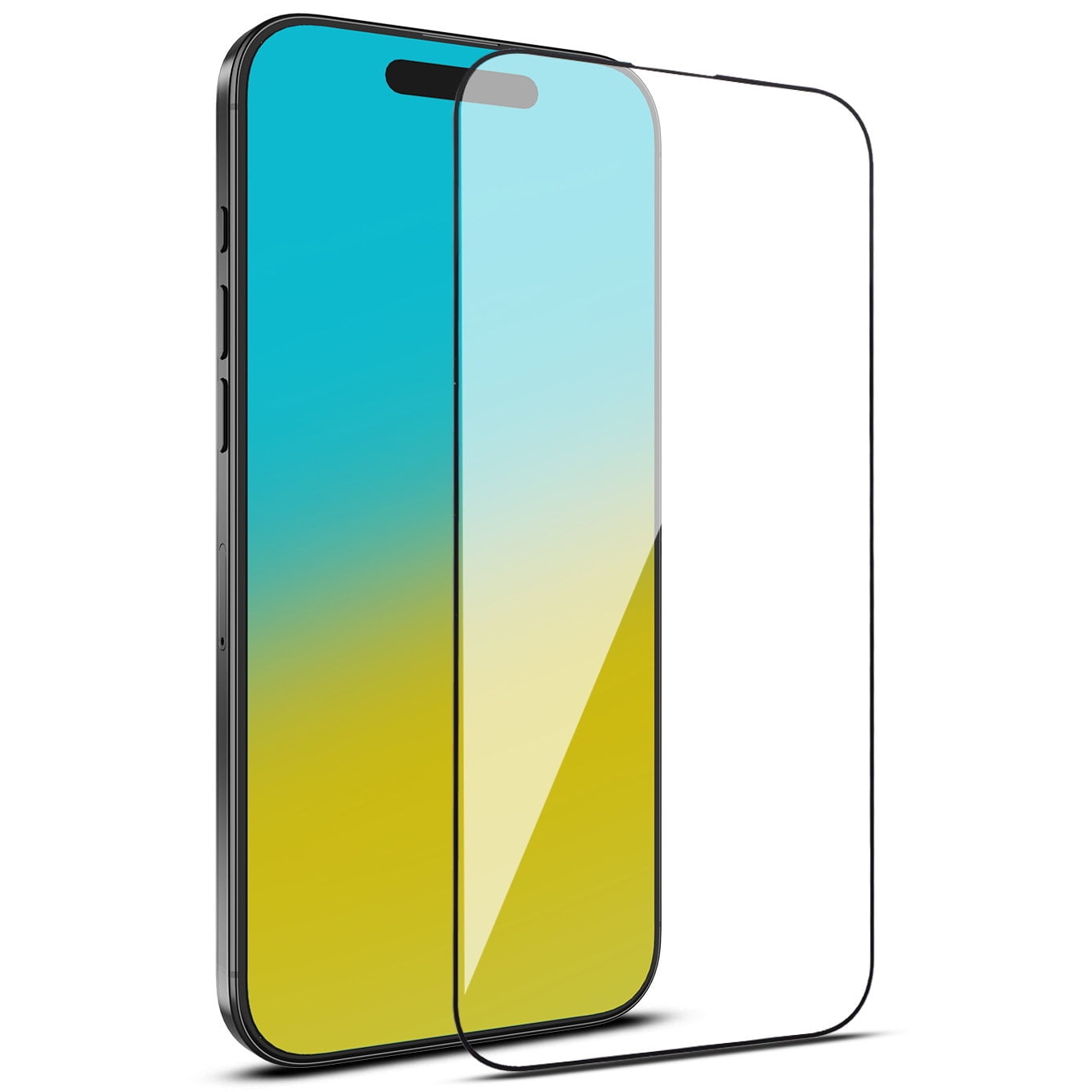 Edge-to-Edge Full Coverage HD Tempered Glass Screen Protector for ...