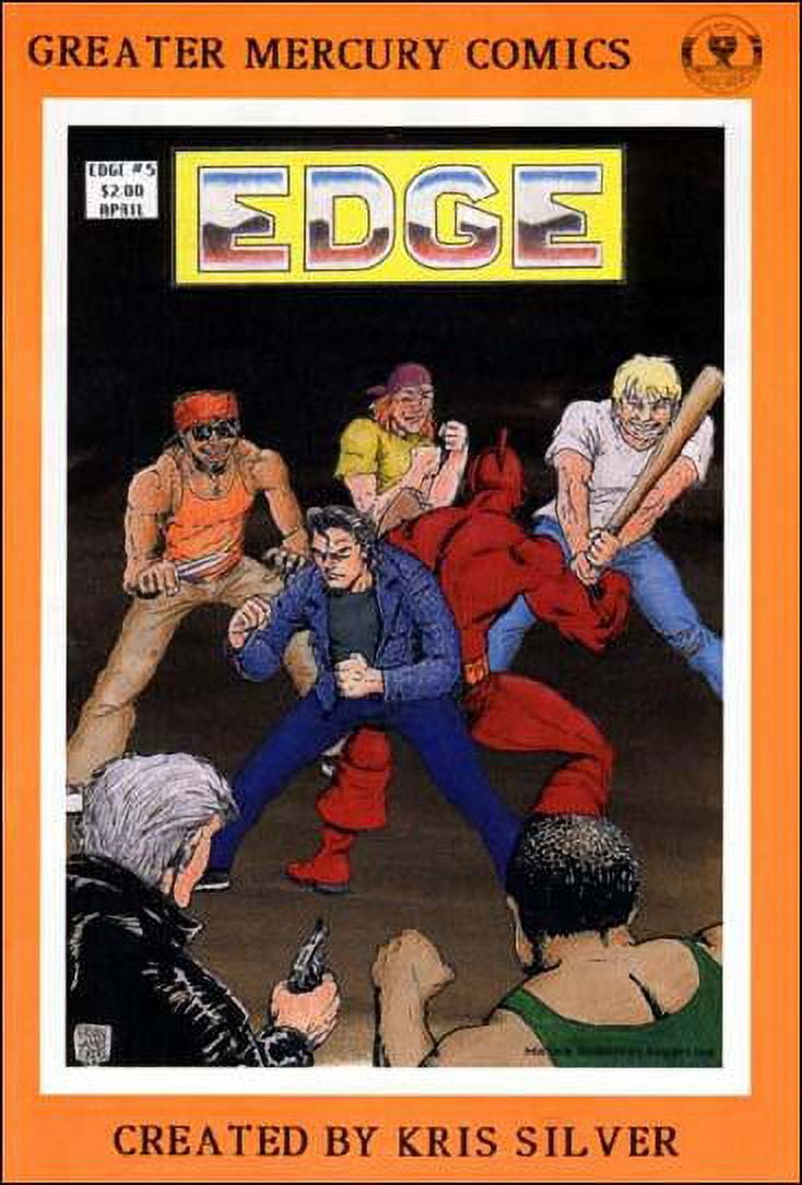 Edge (vol. 2) #5 VF ; Greater Mercury Comic Book - Walmart.com