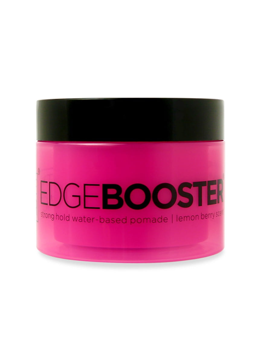 BABSHair EdgeBooster Strong Hold Pomade, Lemon Berry Scent, Water-Based ...