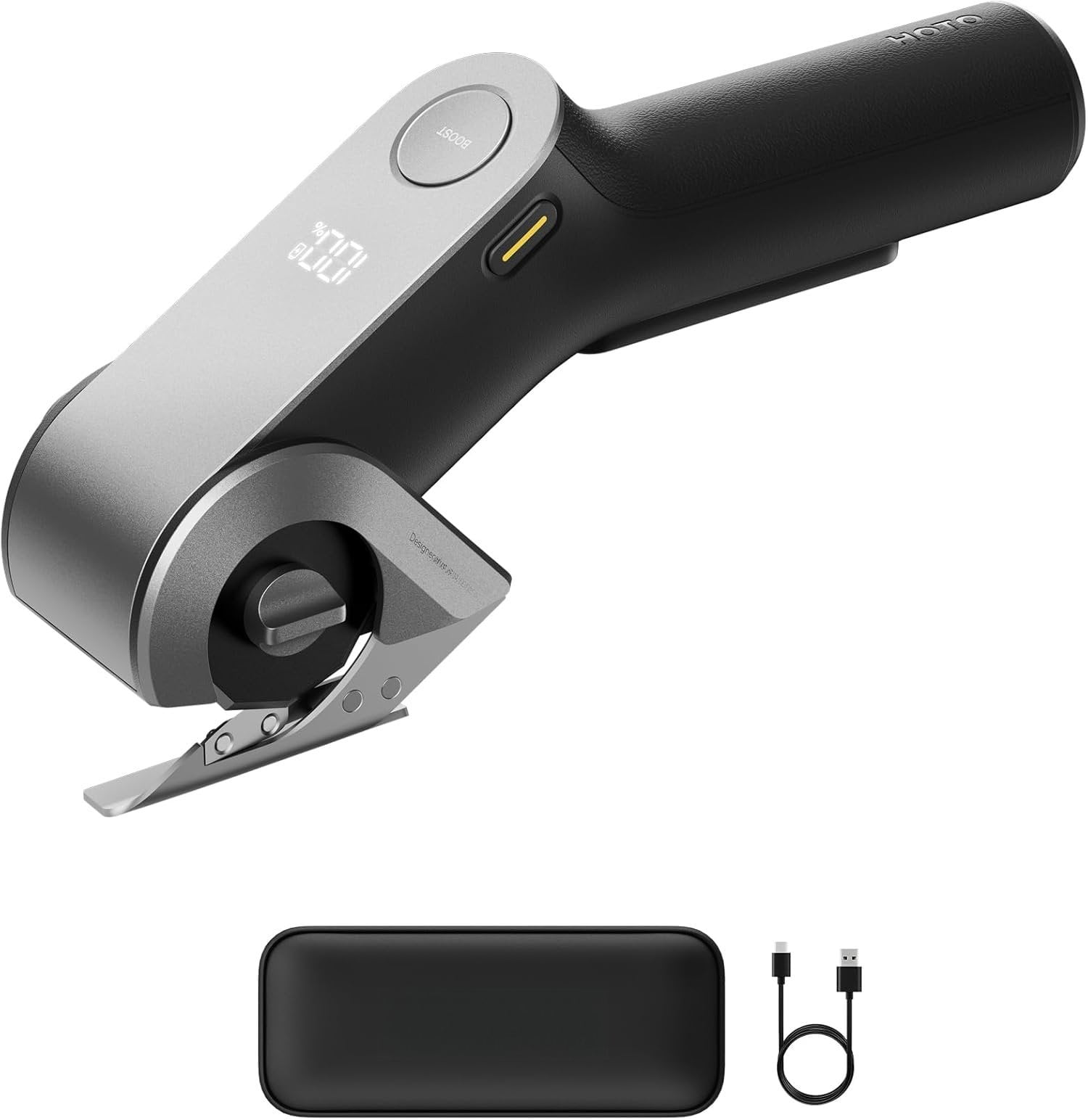EdgeFlow Cordless , Cardboard , Titanium & Display, Self-Sharpening ...