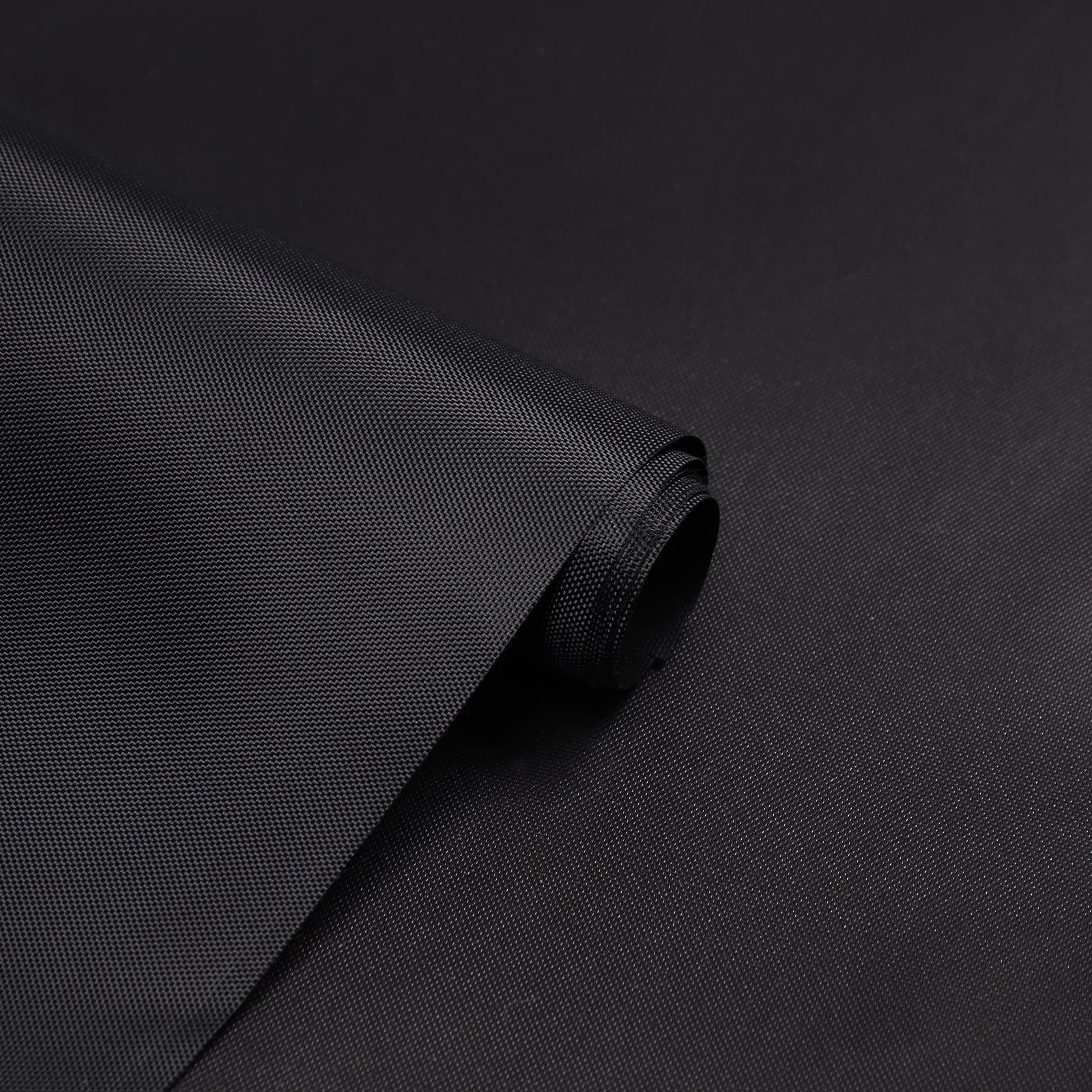 EdgeSeal Canvas Fabric 210D Waterproof UV Protection 24" x 58" Black - Walmart.com