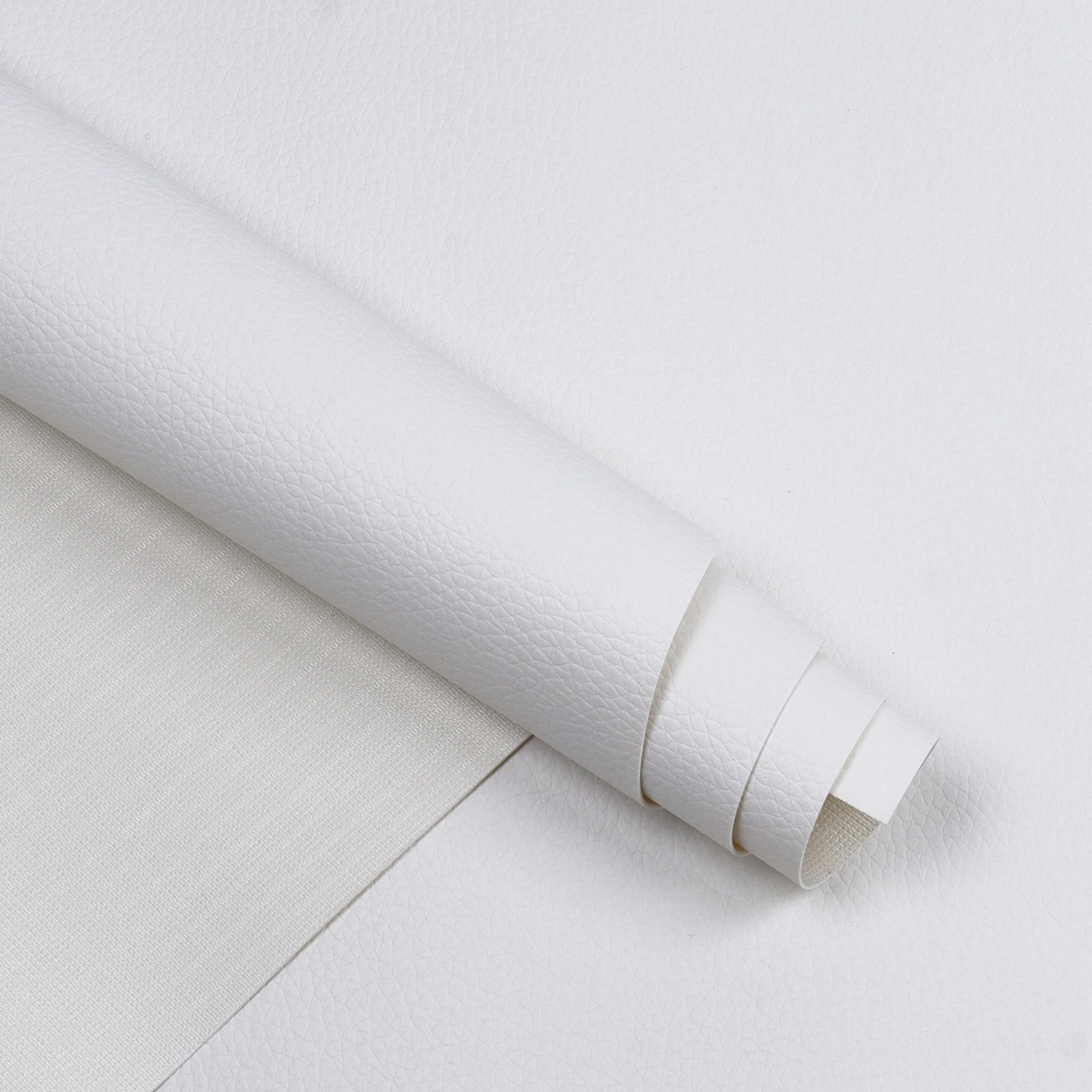 EdgeSeal Synthetic Leather Fabric Upholstery Vinyl Material for Seat Replace, Craft Sewing ...