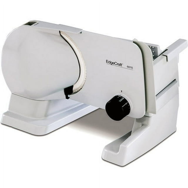 Edgecraft Premium Electric Food Slicer, M607 - Walmart.com