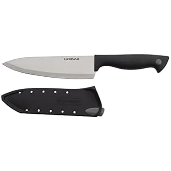 Edgekeeper 6-Inch Chef Knife with Self-Sharpening Blade Cover, High ...