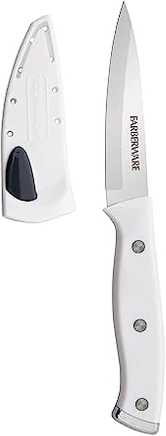 Edgekeeper Triple Riveted Paring Knife with Self-Sharpening Blade Cover ...
