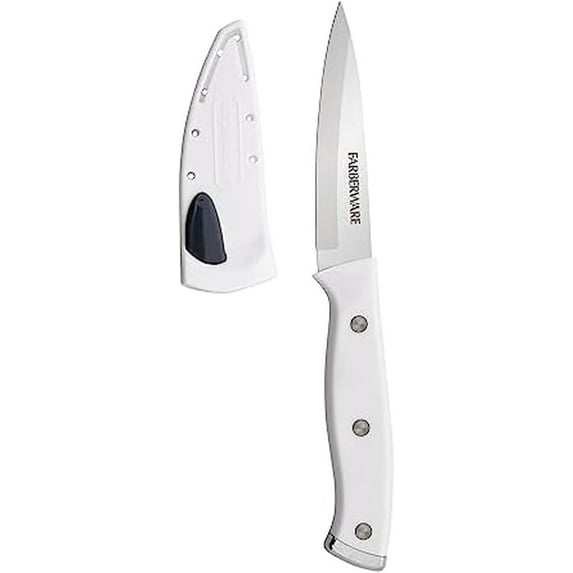 Edgekeeper Triple Riveted Paring Knife with Self-Sharpening Blade Cover ...