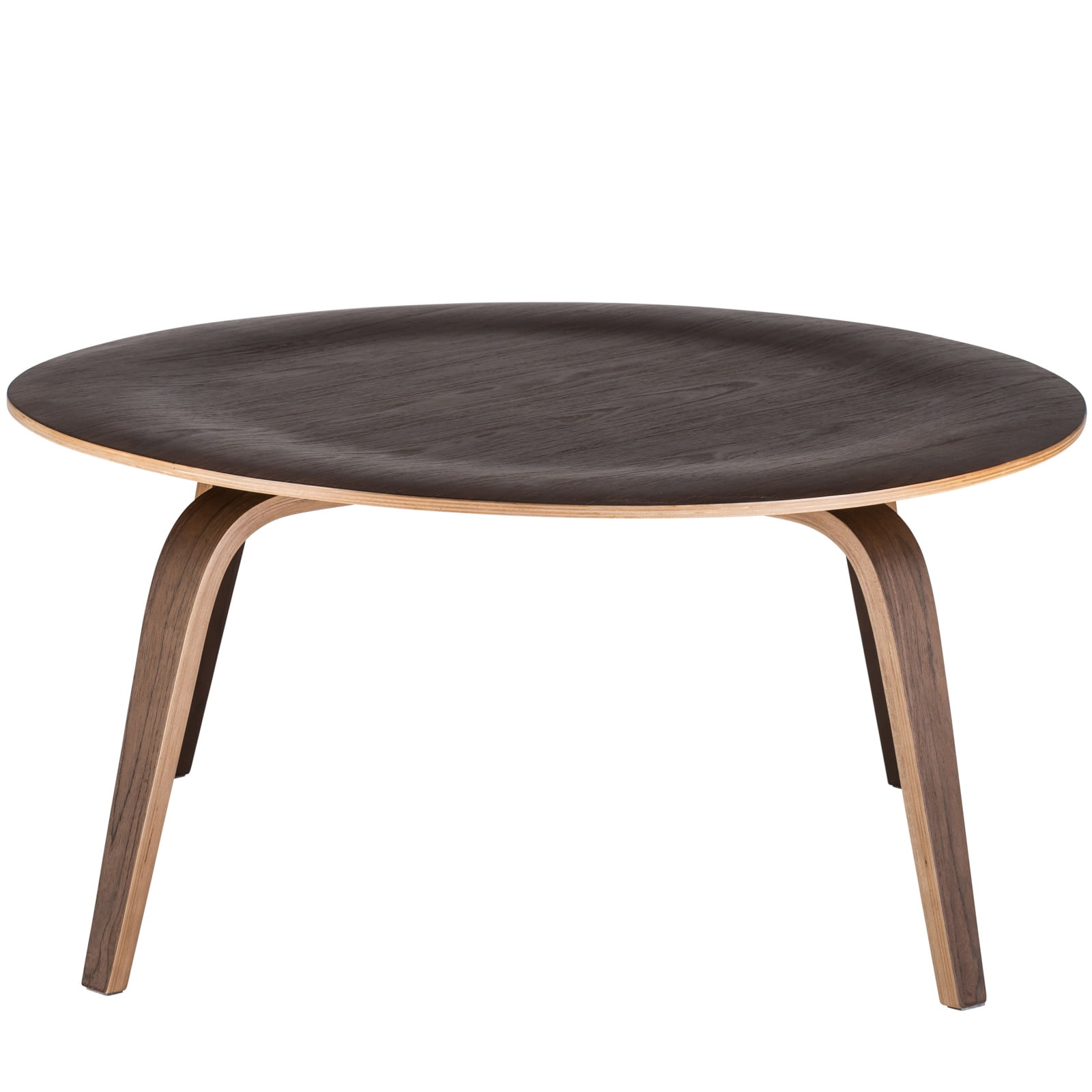 Edgemod Isabella Coffee Table in Walnut - Walmart.com