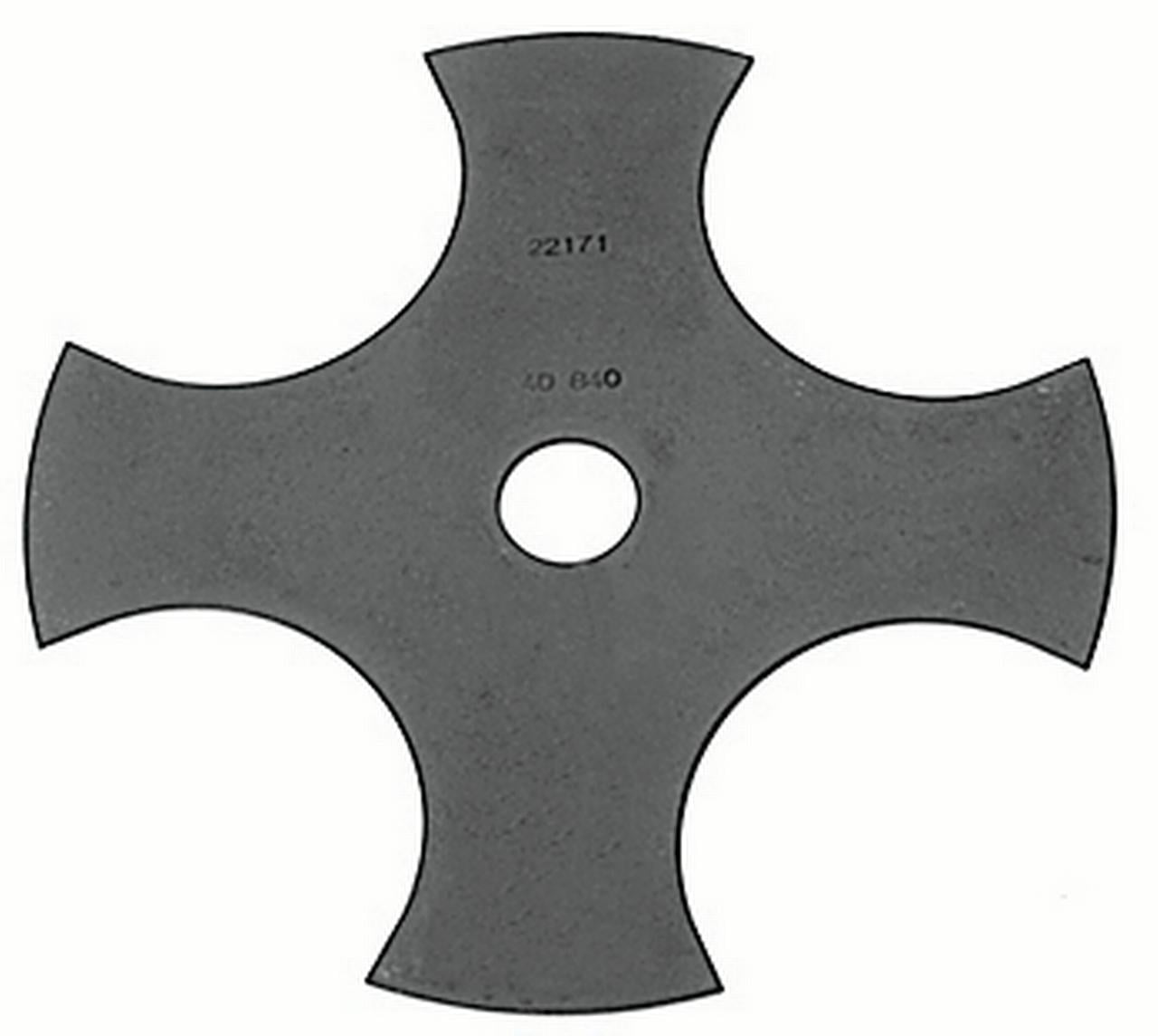 Edger Blade, 9" x 5/8" 4-Tooth - Walmart.com