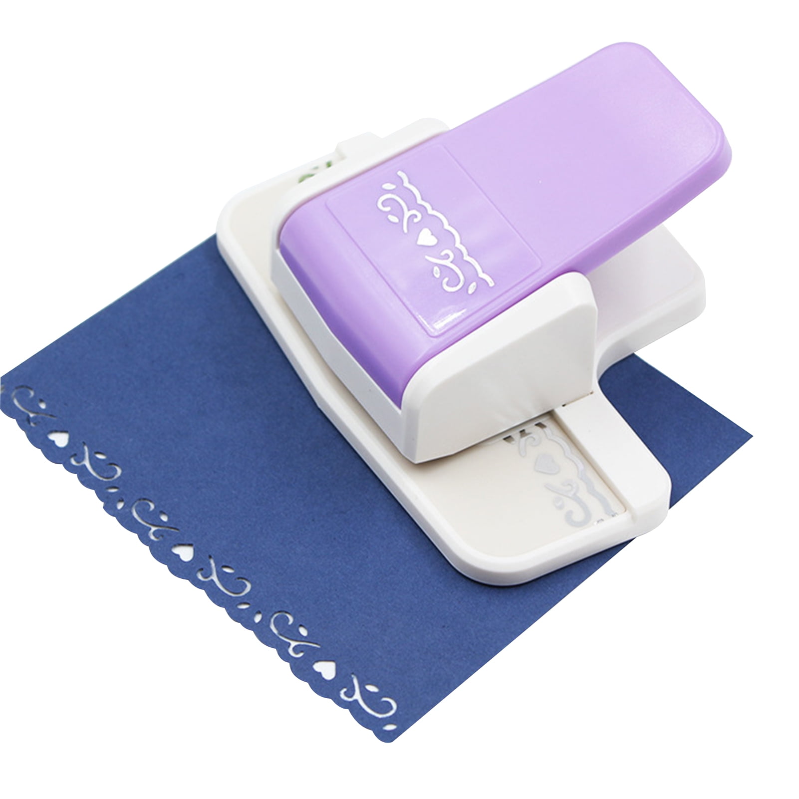 Edger Border Craft Punch Diamond Flowers Puncher flourish Squares for ...