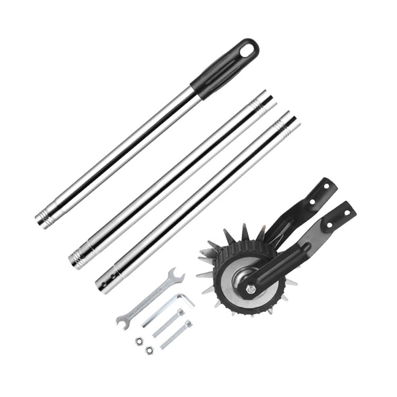 Edger Lawn Tool Hand Manual Lawn Edger Wheel Rotary Trimmer Grass Edger Shear For Garden
