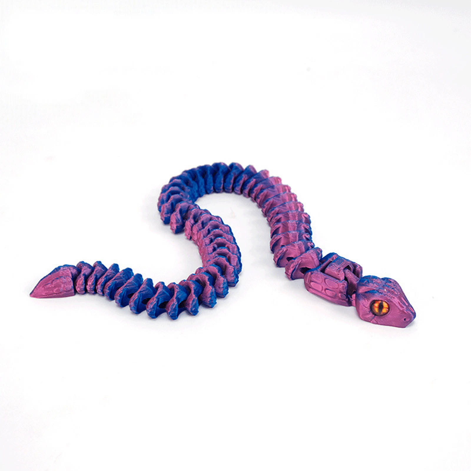 3d Printed Stuff 3D Printed Animals Snake Toys, 3D Printed Snake Movable Joint ,3D 3d Snake ...