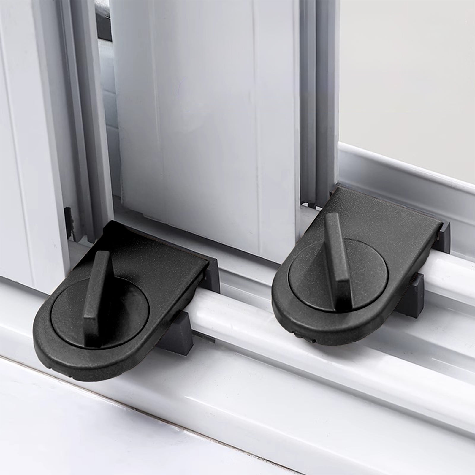 Edgergery Adjustable Sliding Window Locks,Window Safety Lock,Aluminum ...