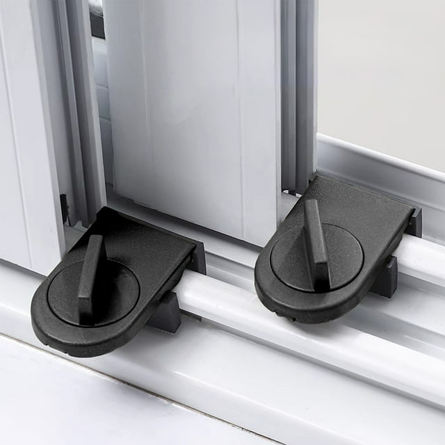 Edgergery Adjustable Sliding Window Locks,Window Safety Lock,Aluminum ...