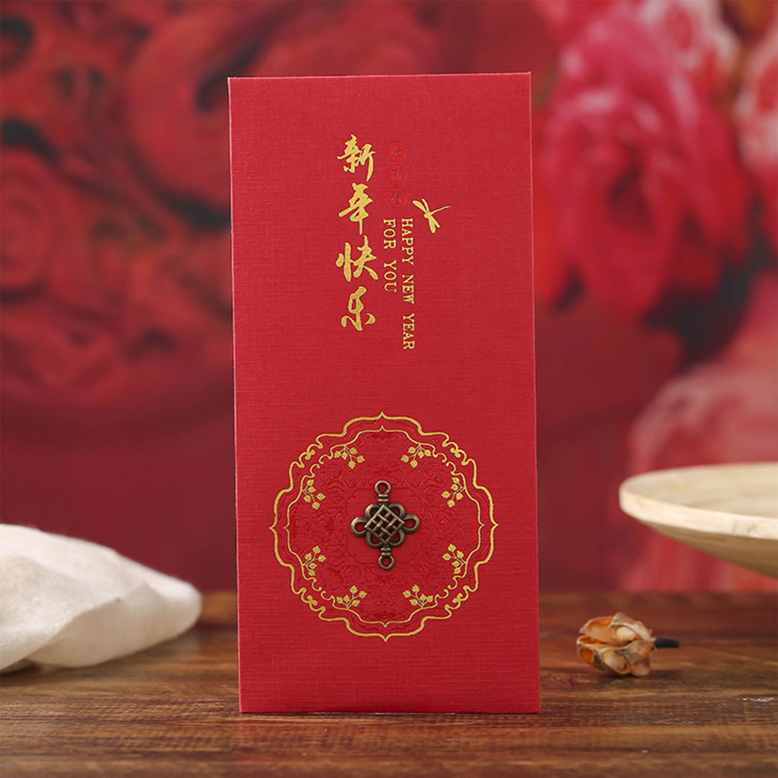 Edgergery Chinese New Year Red Envelopes,10 Pcs 2025 Snake Year Lucky ...