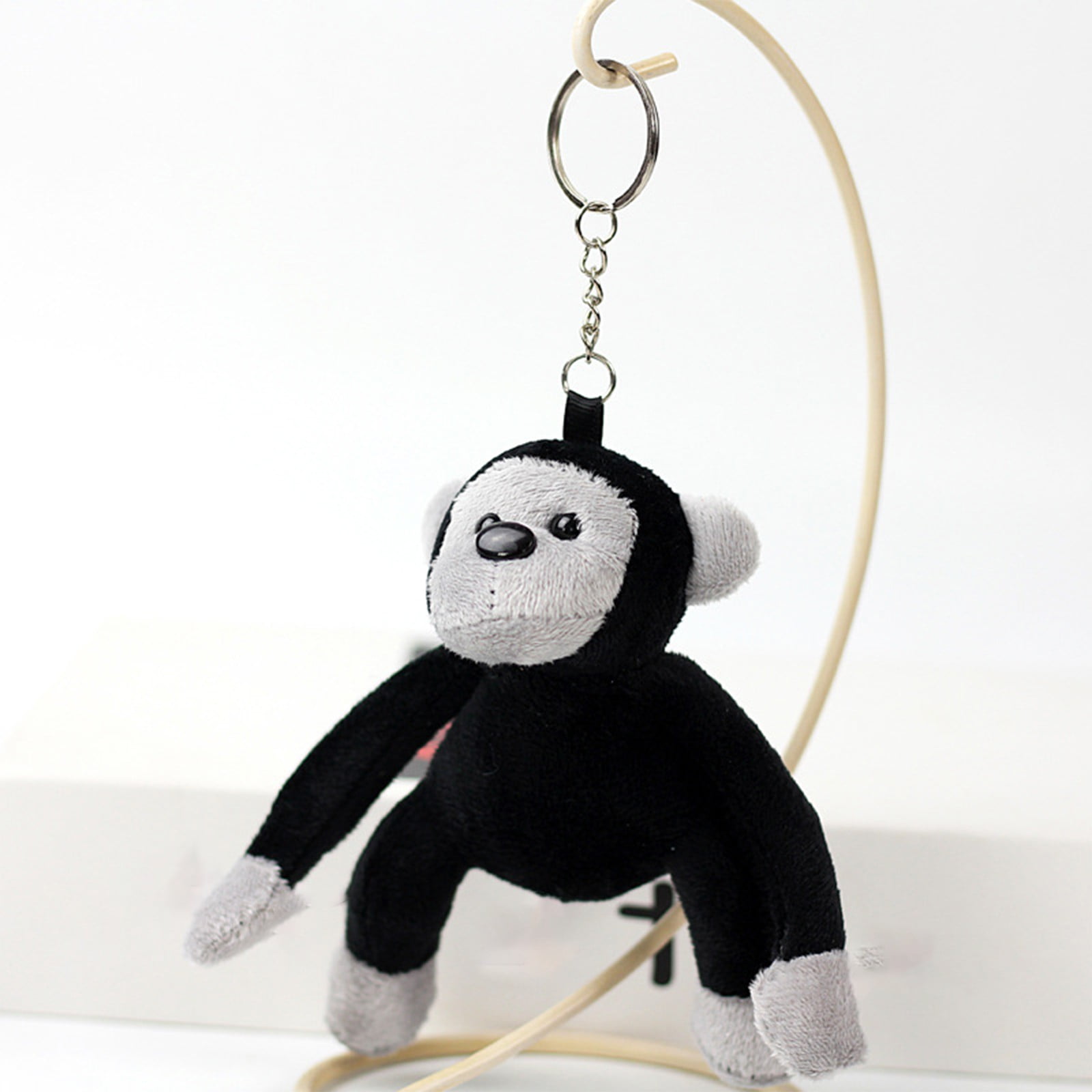 Edgergery Cute Orangutan Keychain,Stuffed Monkey Stuffed Monkey ...