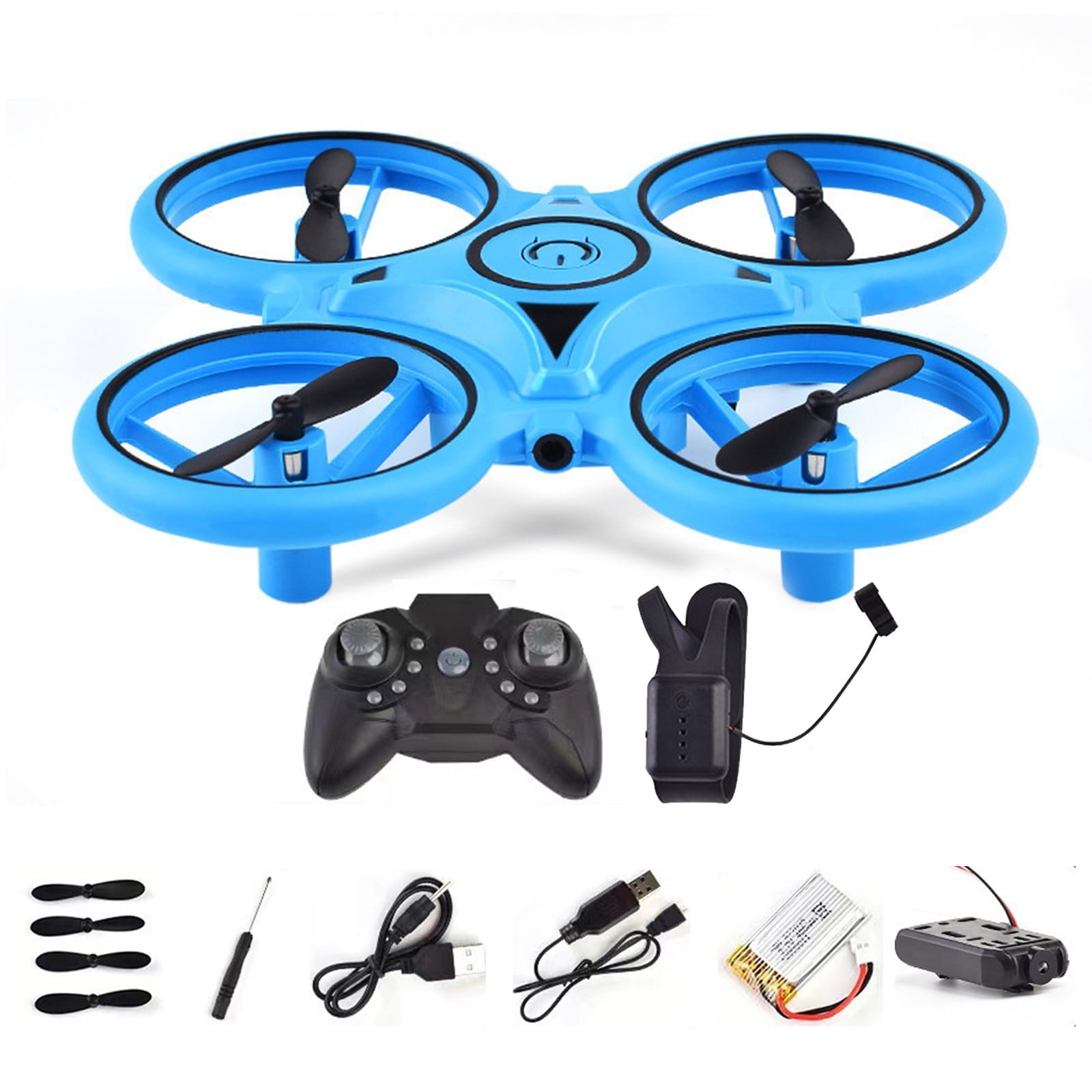 Edgergery Drone with Remote Control,Long Flight Time Small Flying Toys ...